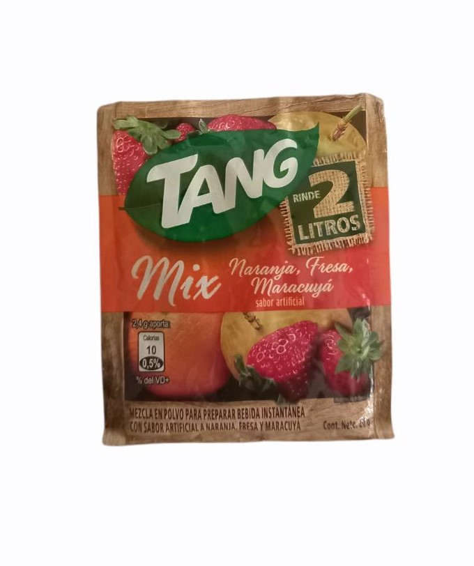 TANG MIX NARANJA/FRESA/MAR 20G | Supermercado El Éxito
